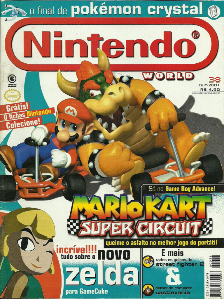 Revista Nintendo World 38 | PDF