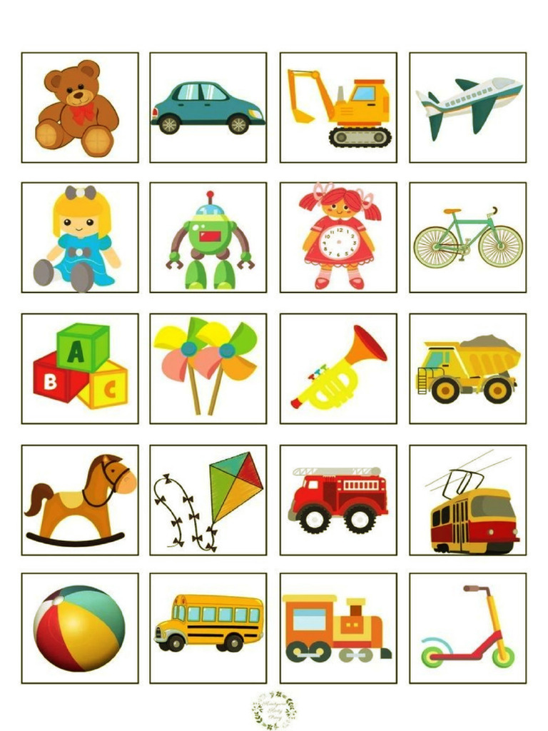 imágenes de cosas diferentes | PDF