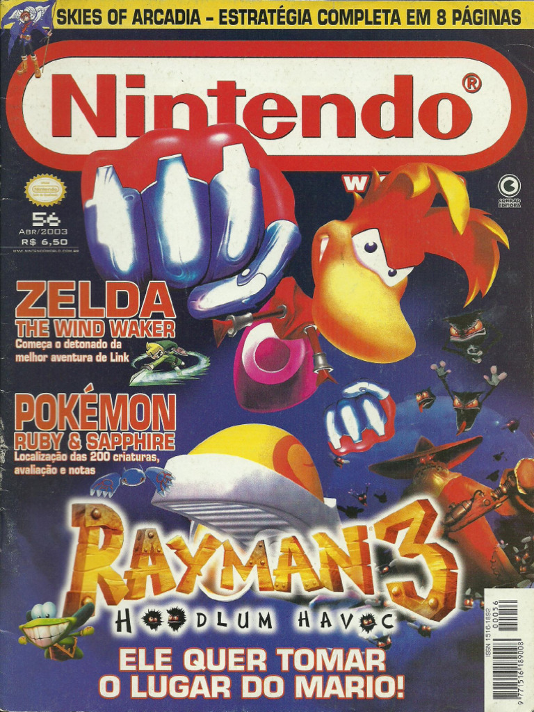 Revista Nintendo World 56 | PDF
