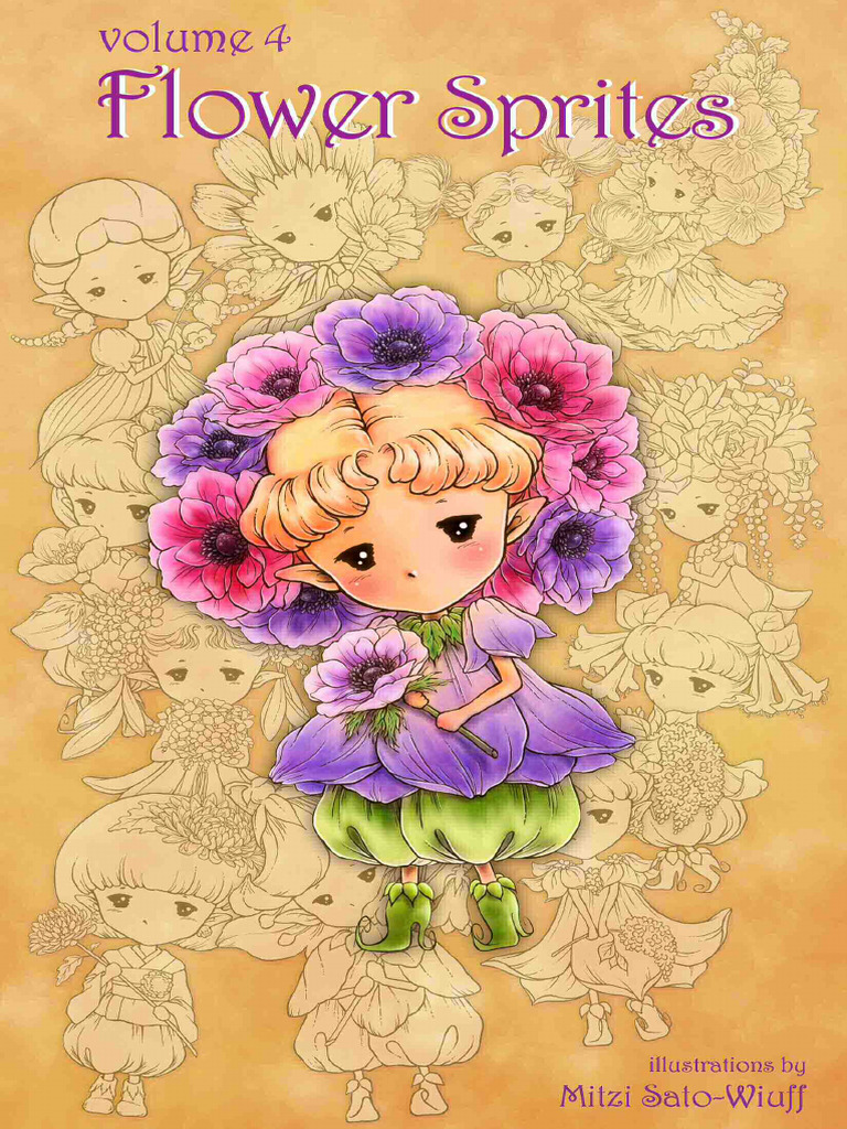 FlowerSpritesVol4 MitziSato-Wiuff AuroraWings | PDF