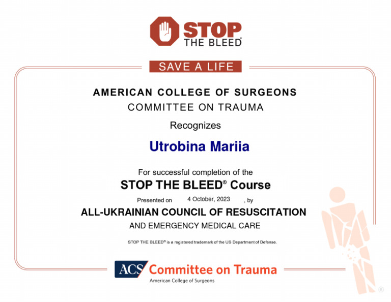 Stb Bls Certificate Pdf