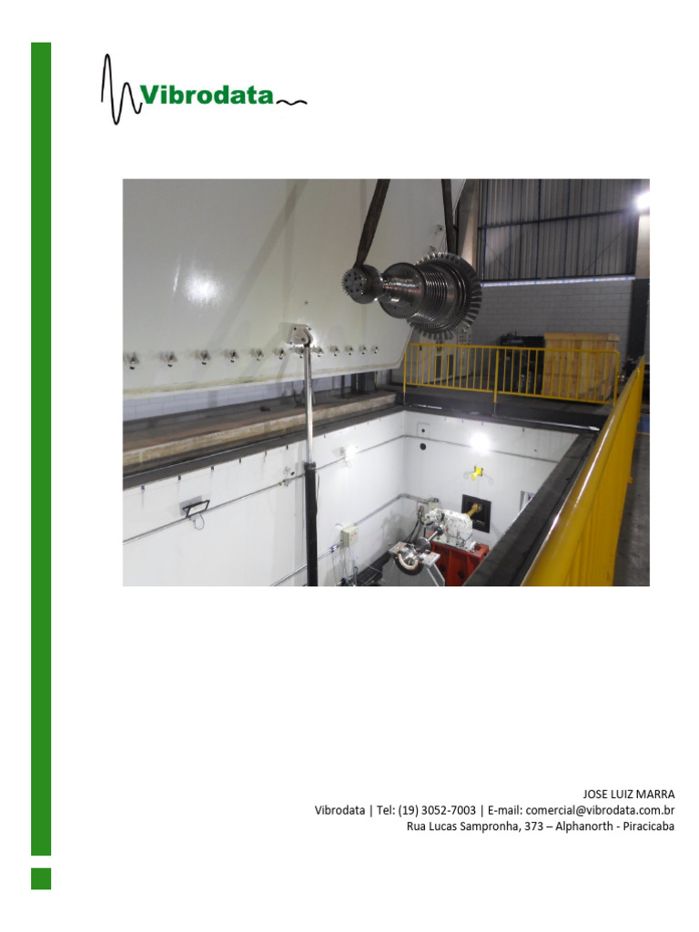 2020 08 18 Avaliação de Balanceamento Pela Norma API 612 | PDF ...