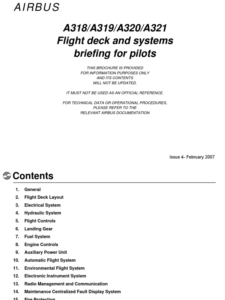 A320 Meta | PDF | Aircraft Flight Control System | Flight Control Surfaces