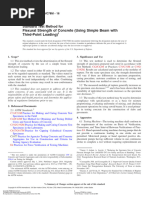 AASHTO T97 (2018) - Flexural Strength of Concrete (Using Simple Beam ...