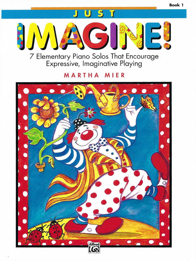Martha Mier Just Imagin (Book 1) | PDF