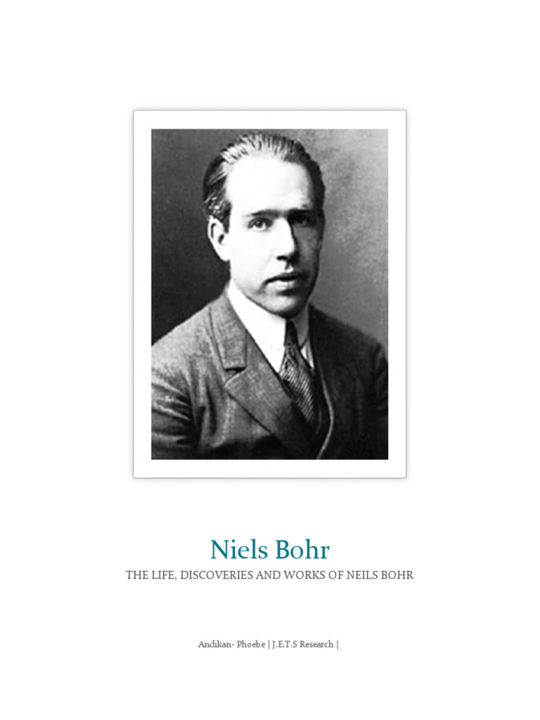 Niels Bohr | PDF | Niels Bohr | Physics
