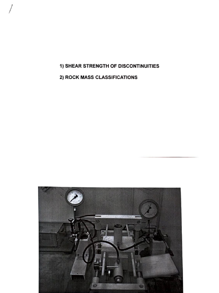 Engineering Geology Handout | PDF | Stress (Mechanics) | Civil Engineering