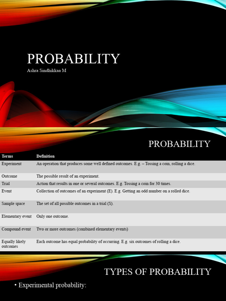 Probability | PDF | Probability | Science