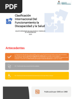Clasificacion Cif | PDF | Invalidez | Terapia física