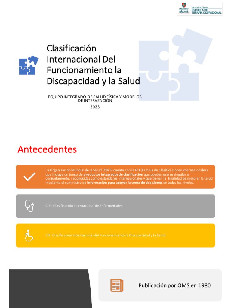 Clase Cif Ivadec 2 | PDF | Invalidez
