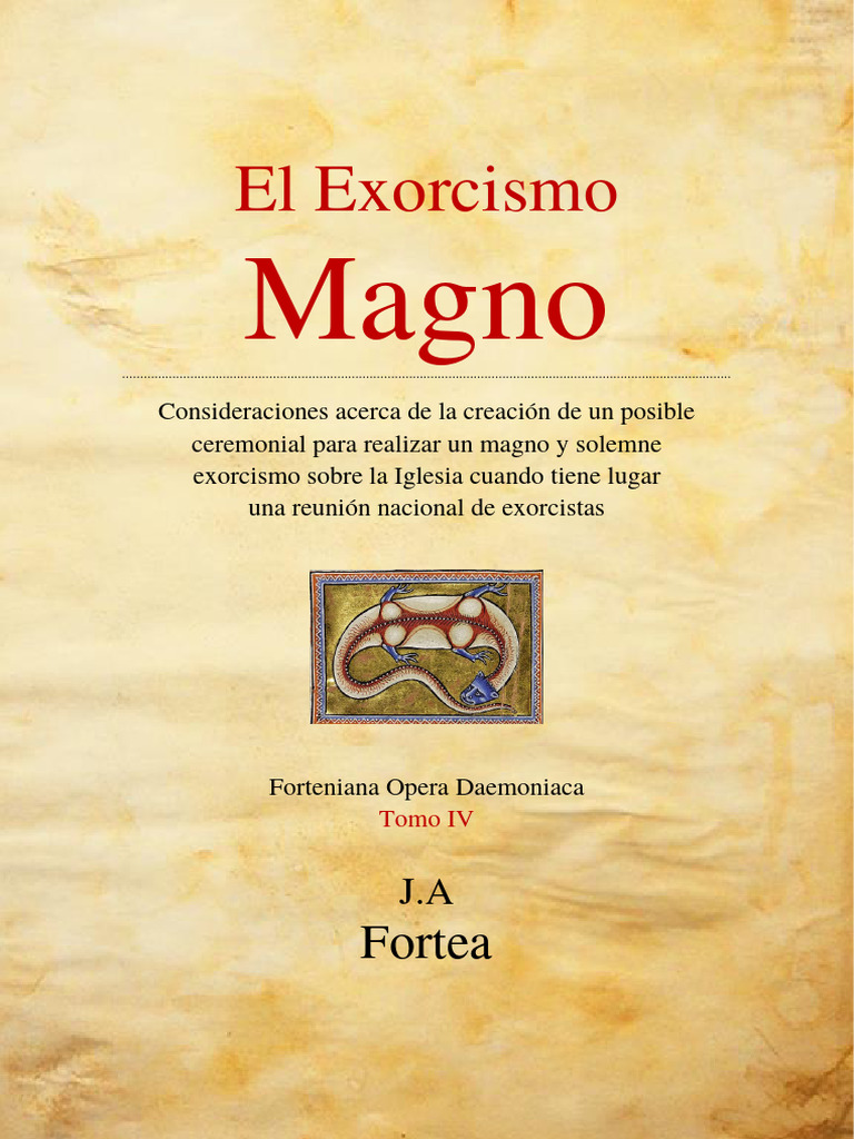 4 Exorcismo Magno | PDF | Exorcismo | María, madre de Jesús
