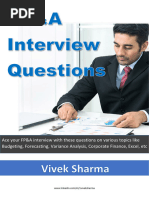R2R Interview Questions and Answers | PDF | Audit | Regulatory Compliance