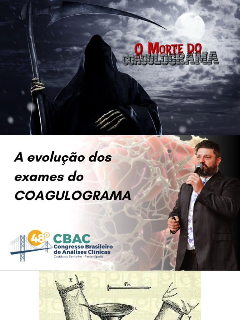 Interpretação do Coagulograma Completo | PDF | Coagulação | Plaquetas ...