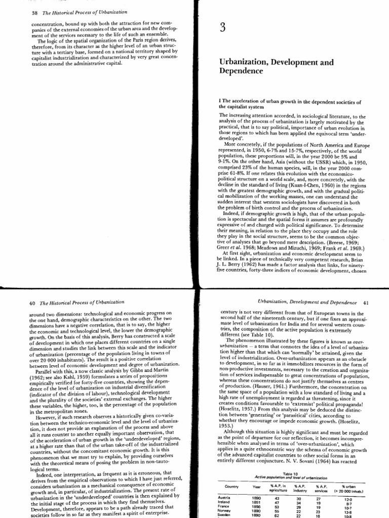 Manuel Castells The Urban Question A Marxist Approach The MIT Press ...