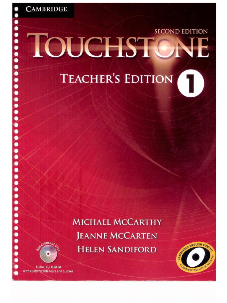 Touchstone 1 Second Edition PDF Free | PDF
