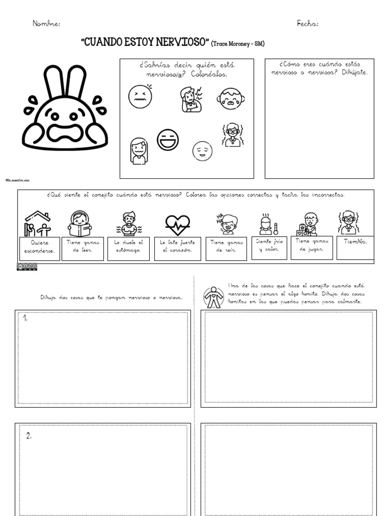 Cuando Estoy Nervioso | PDF
