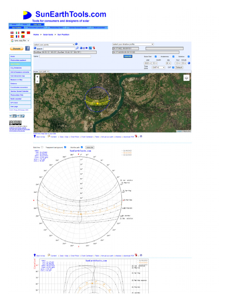 Screencapture Sunearthtools DP Tools Pos Sun PHP 2023 10 06 16 - 44 - 34 | PDF