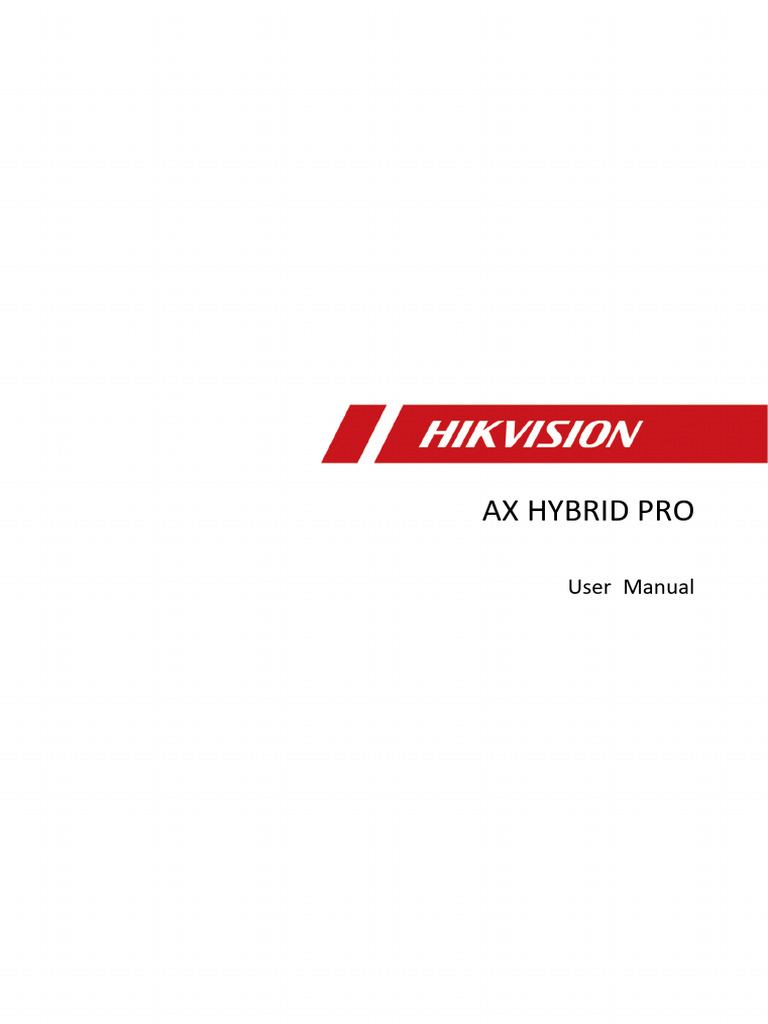 AX Hybrid Pro User Manual | PDF | Wi Fi | Computer Network