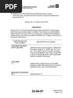 CMM (Component Maintenance Manual) Index: Cat Ata No. CAI Part Number ...