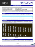 Steps To Construct A Phylogenetic Tree Using MEGA Software | PDF | Sequence Alignment ...