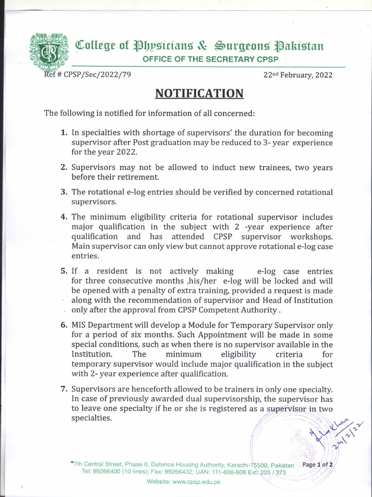 CPSP Sec 2022 79 | PDF