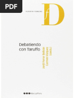 La Prueba (Michele Taruffo) | PDF