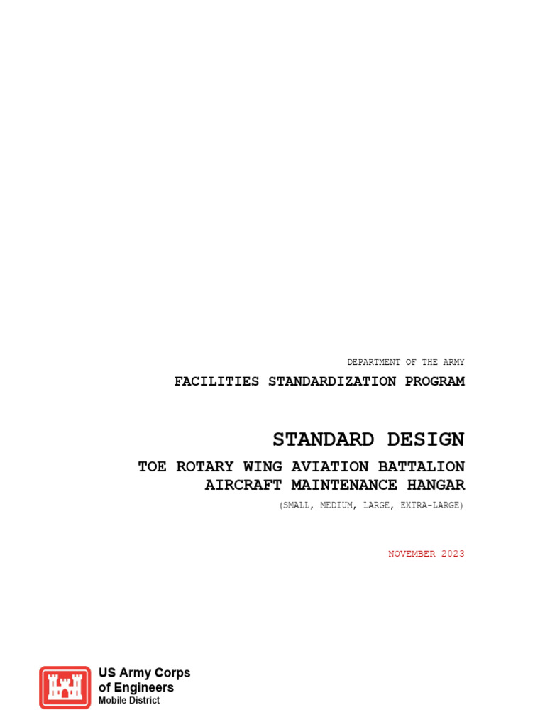 2023-11-30 SAM AVN-COS TOE Rotary Wing Standard Design Narrative | PDF ...