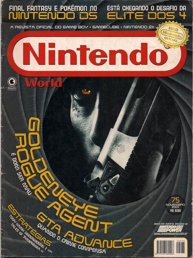 Revista Nintendo World 75 | PDF