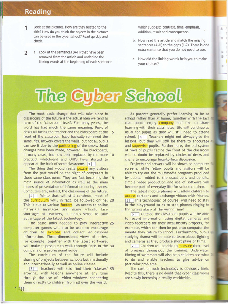 Cyber School | PDF