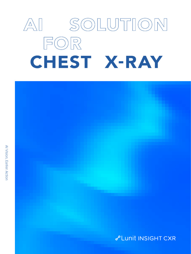 Product Brochure - Lunit INSIGHT CXR | PDF | Radiology | Radiography