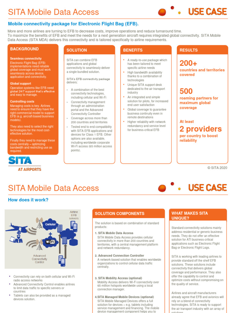 Mobile Data Access Use Case | PDF | Wi Fi | Mobile Broadband