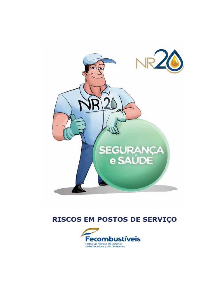 Desenvolver Guia NR20 | PDF