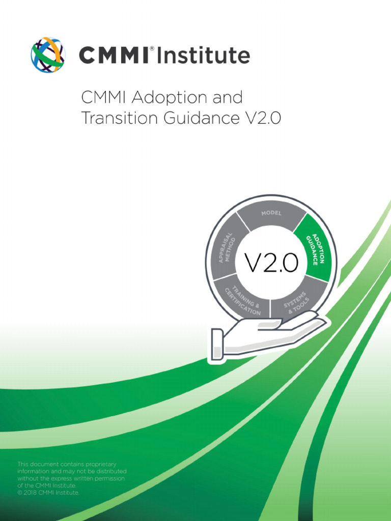CMMI V2 0 Adoption Transition Guidance | PDF | Copyright | Business
