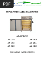 Egg Incubator User Manual PDF | PDF