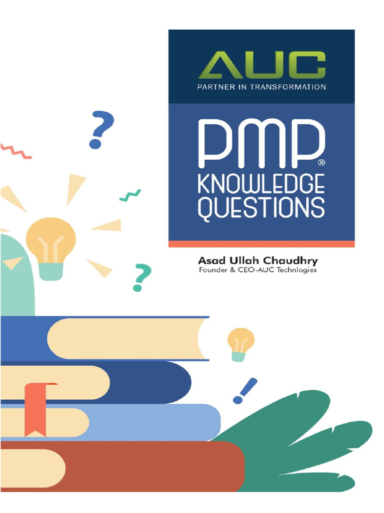 Auc PMP+ Knowledge Qa | PDF | Project Management | Systems Science
