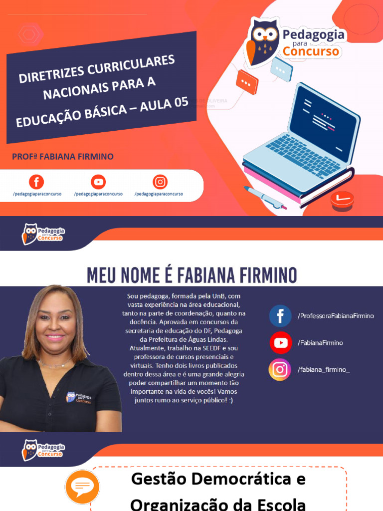 Slides DNCs Educacao Basica Parte 5 | PDF | Pedagogia | Aprendizado