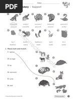 Kids-Can 1 Test Unit-1 Challenge-A | PDF