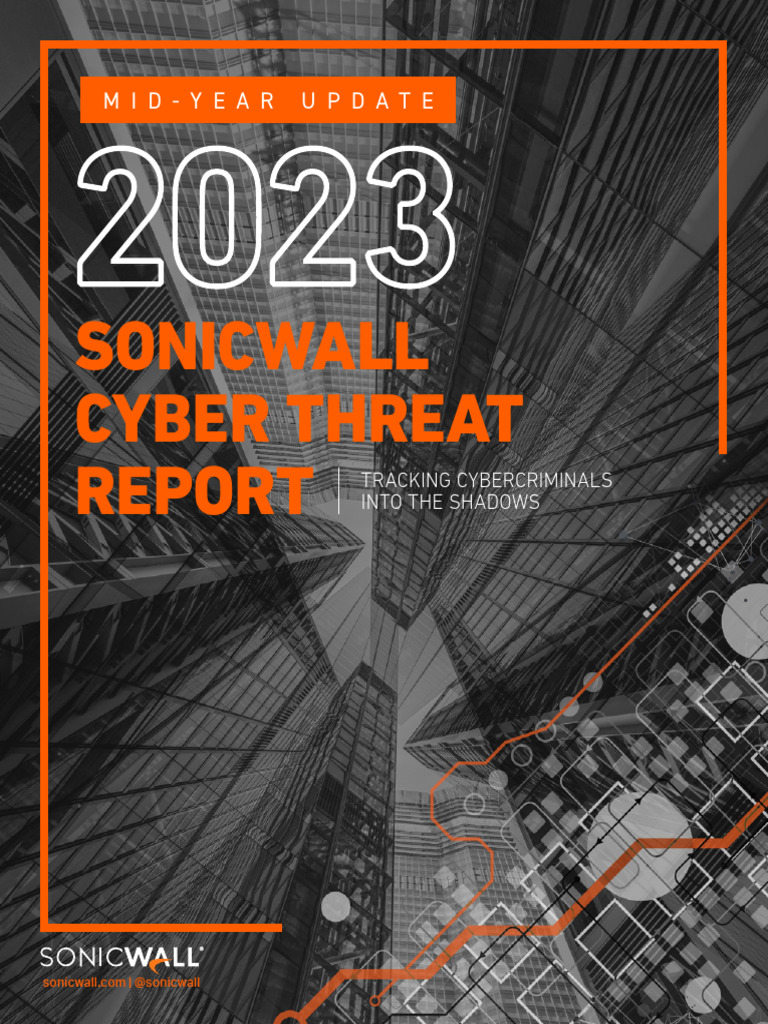 Mid Year 2023 Cyber Threat Report | PDF | Ransomware | Security