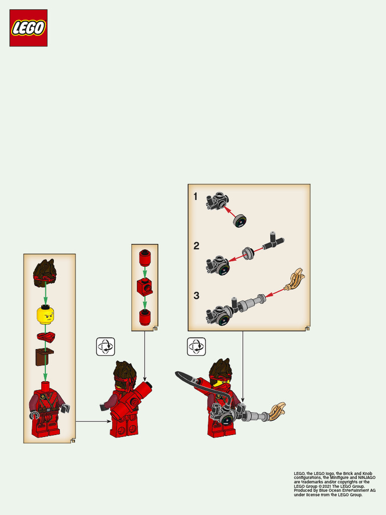 LEGO Ninjago Brand Manual 2021 | PDF