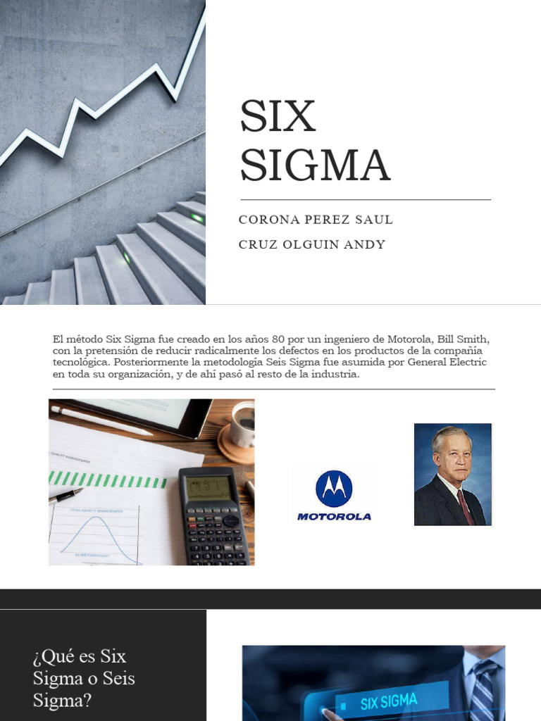 SIX Sigma | PDF | Six Sigma | Business