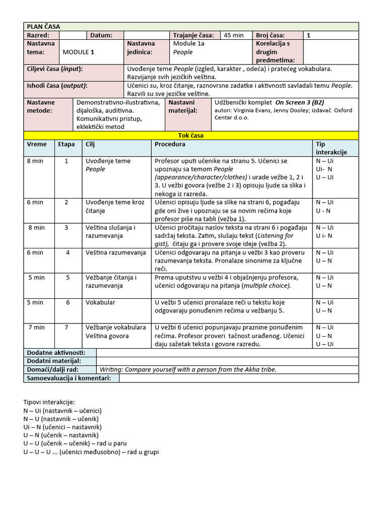 1 OS3 Onscreen Priprema | PDF