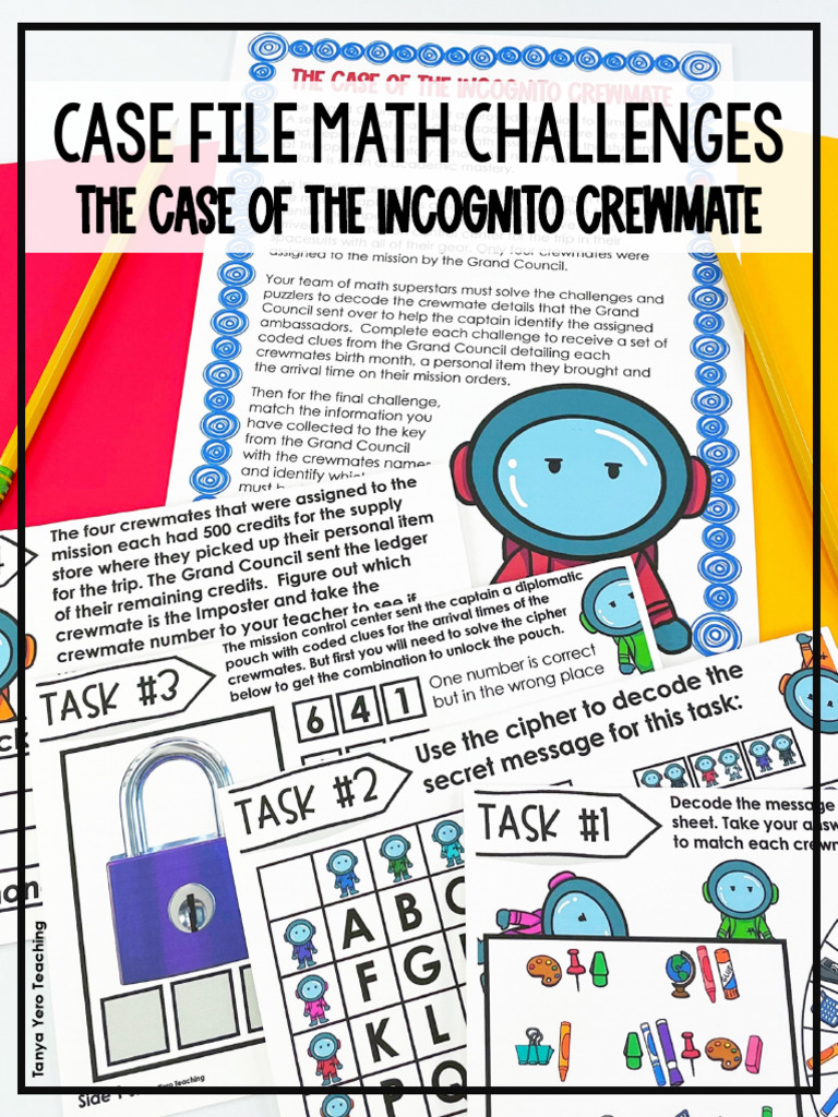 The Case of The Incognito Crewmate | Download Free PDF | Copyright ...
