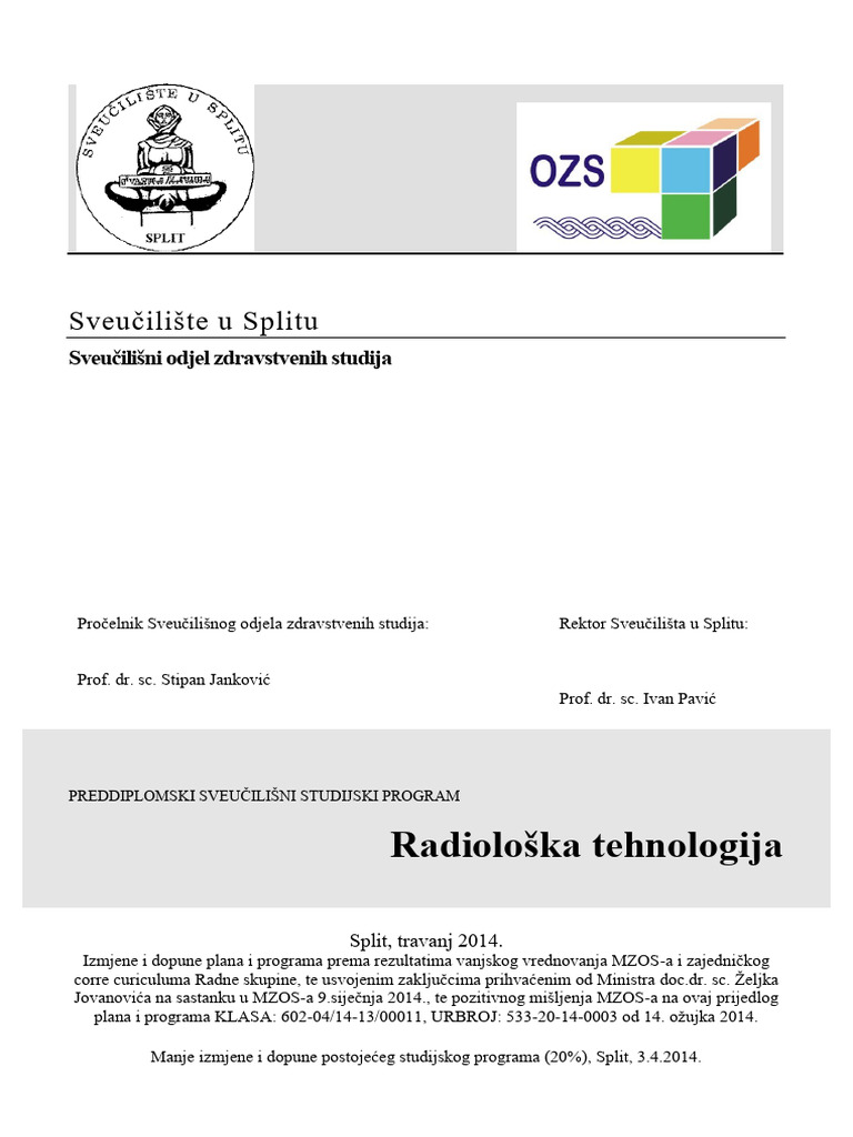 Plan I Programa RT | PDF