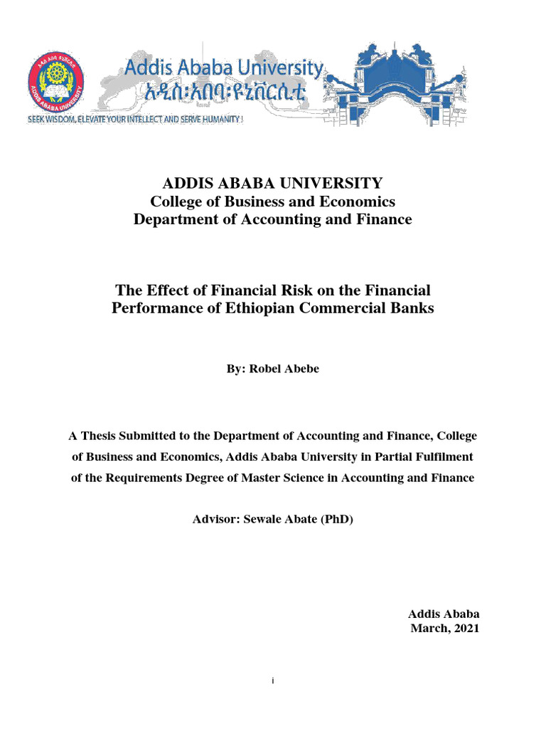 Argan Defar | PDF | Market Liquidity | Credit Risk