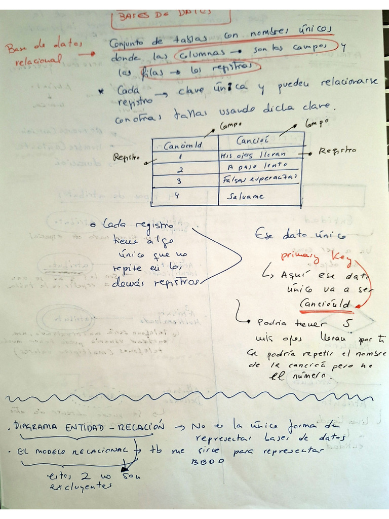 Resumen BBDD | PDF
