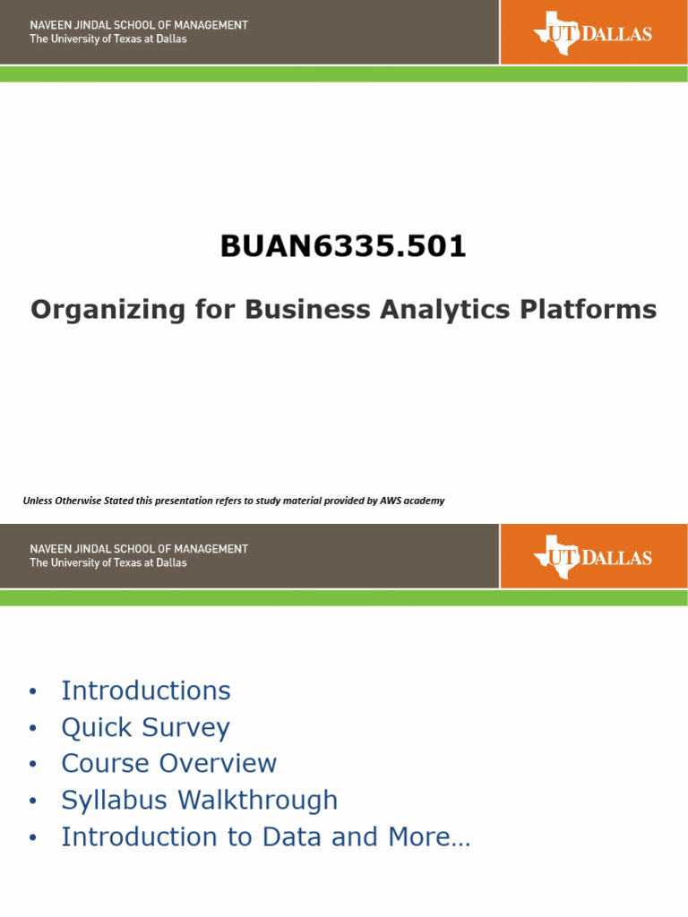 Week 1 Introduction V3 Class Pdf Analytics Big Data