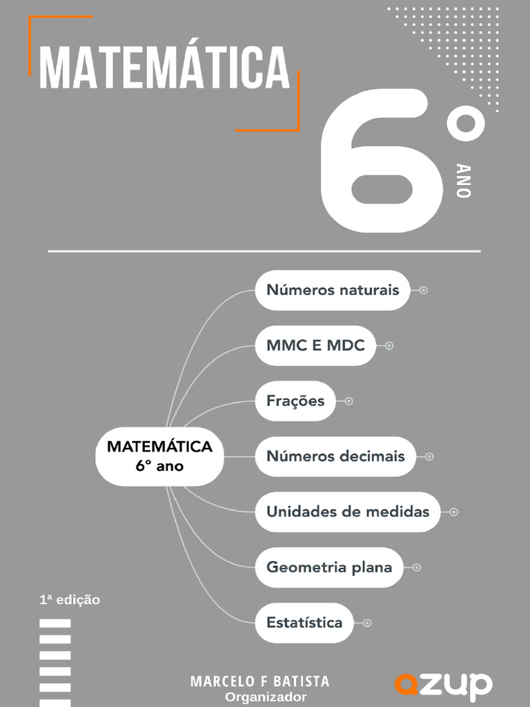 Ebook Matematica 6 Amostra | PDF | Decimal | Codificações
