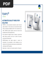TEMPO ® Brochure - Biomerieux | PDF | Bacteria | Growth Medium
