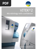 Vitek 2 Compact: Principles & Procedures | PDF | Microbiology | Medical ...