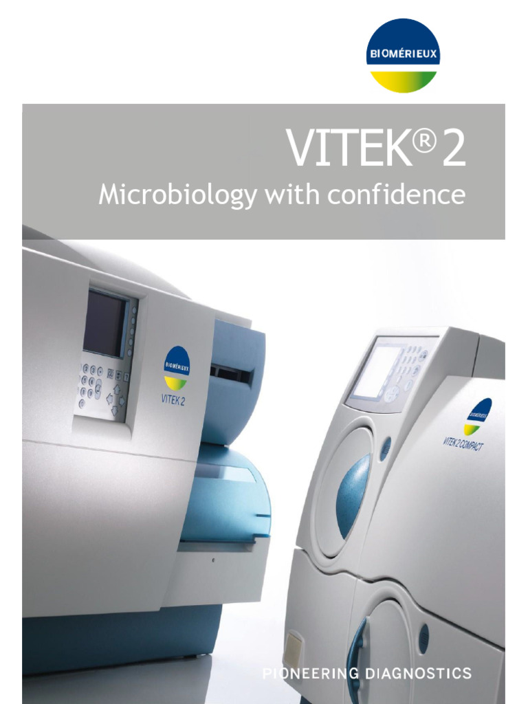 Vitek 2 Systeme To Print | PDF | Antimicrobial Resistance | Microbiology